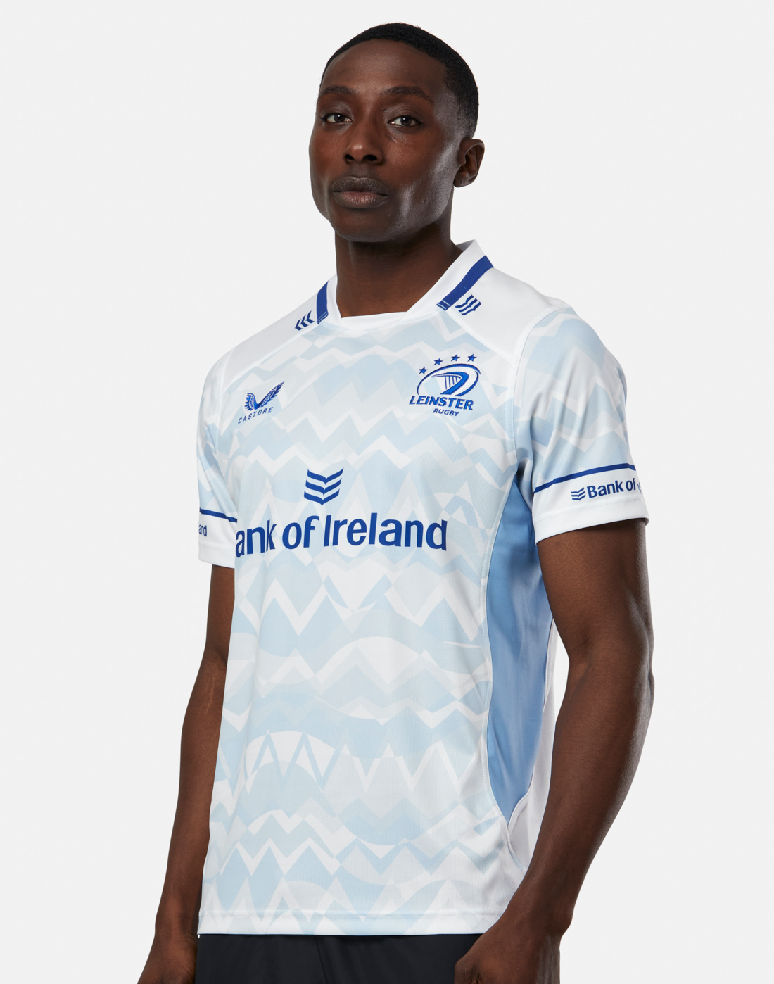 Castore Adults Leinster Replica Alternate Jersey WH | Leinster Rugby IE