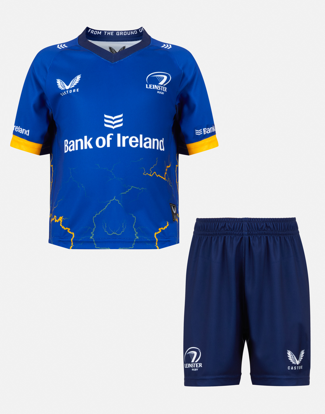 Castore Infants Leinster Home Kit 25/26 | Leinster Rugby IE